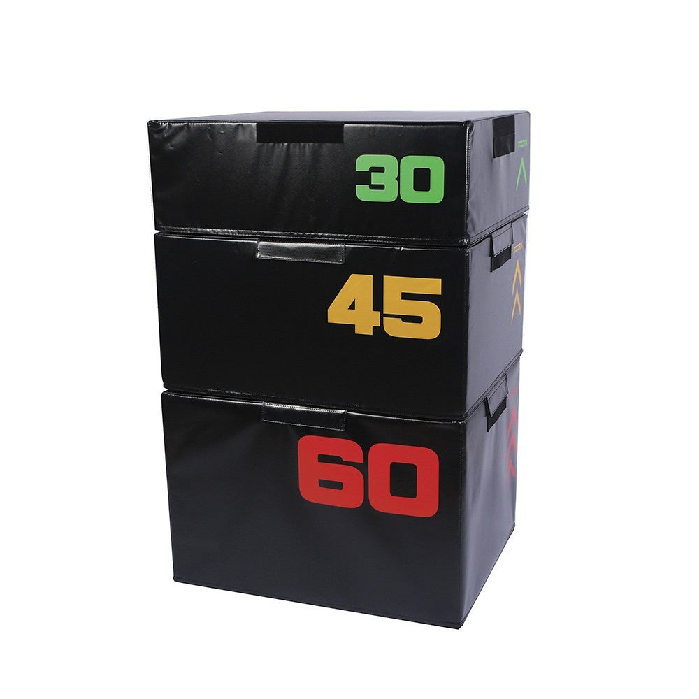 Set of 3 Plyometric Soft Boxes – Toorx.pt