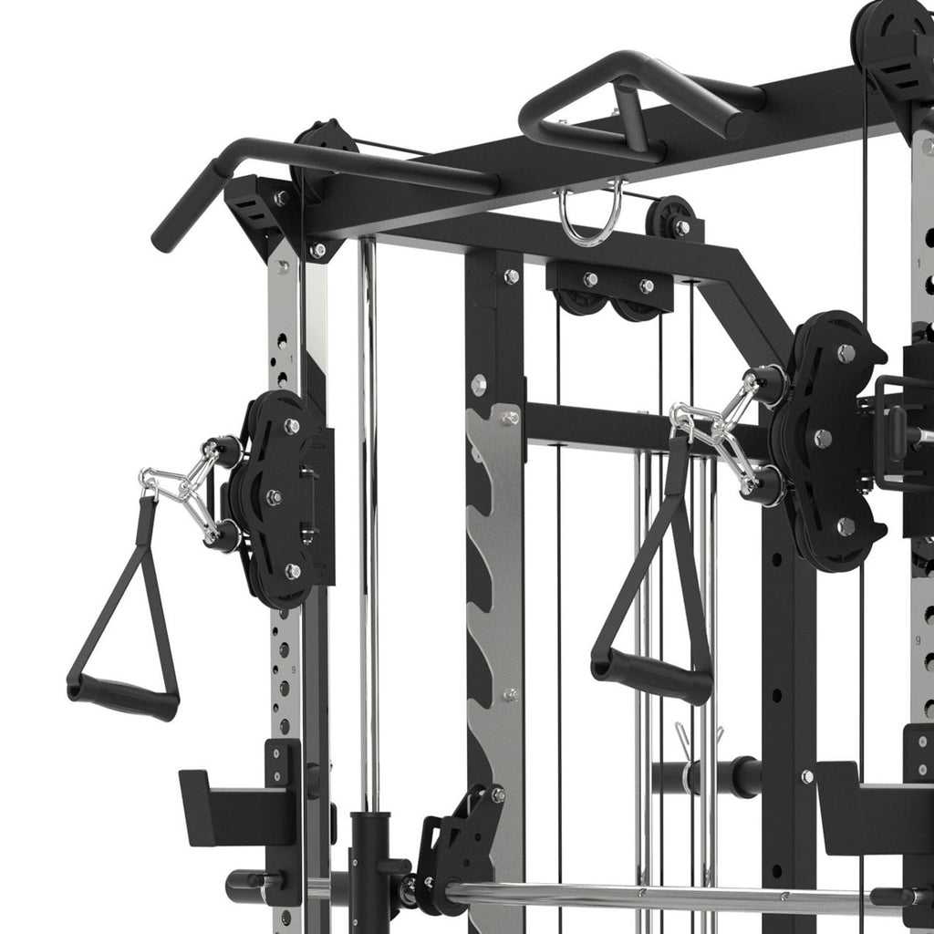 Multi Power Rack Asx 4500 - Dupla polia, Smith e Rack – Toorx.pt